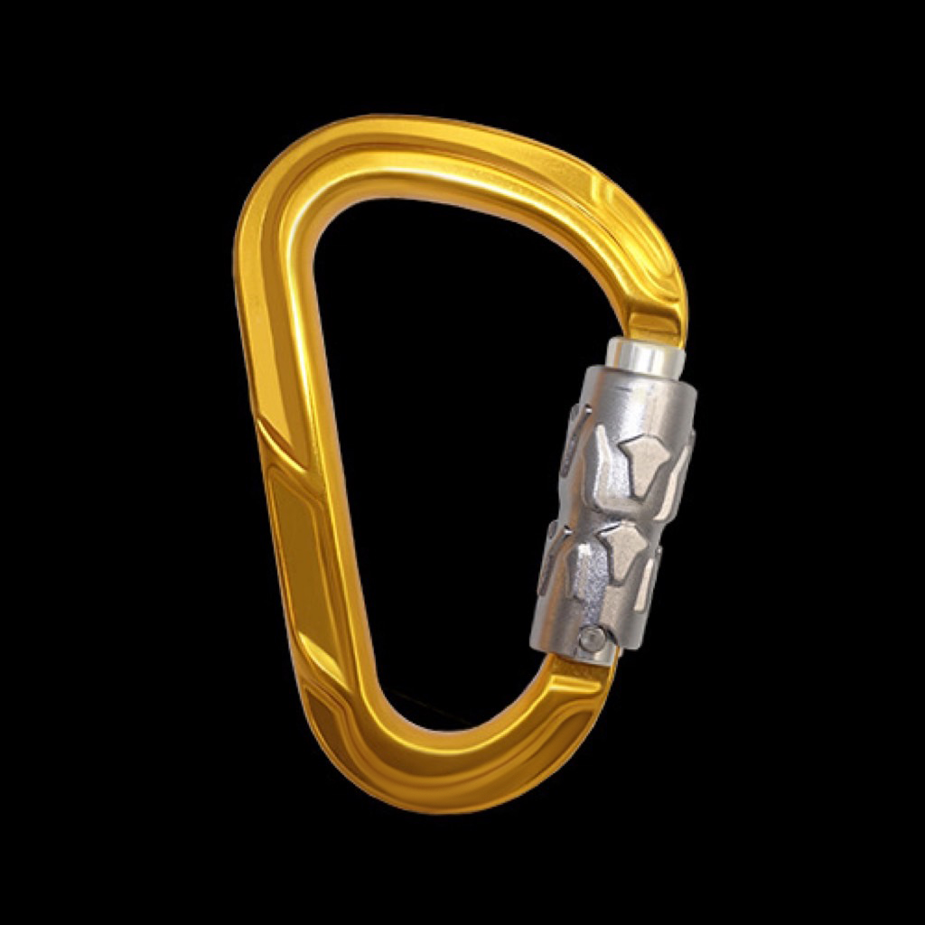 Aluminum Carabiner (Forged gate) - I Climb Safety Co., Ltd.