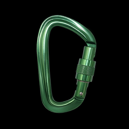 Aluminum Carabiner (Key lock) - I Climb Safety Co., Ltd.